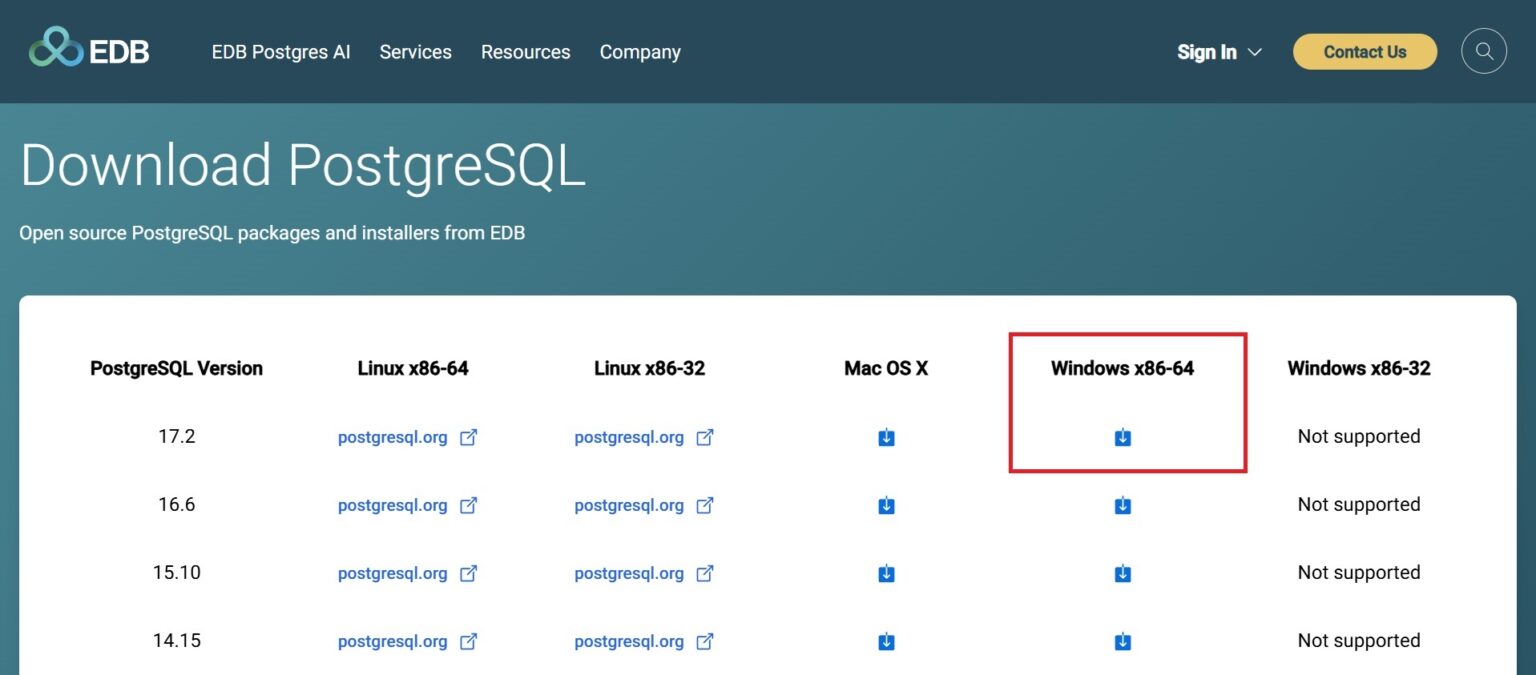 PostgreSQLをWindowsにインストールする手順 - ごりらSEのバナナタイム